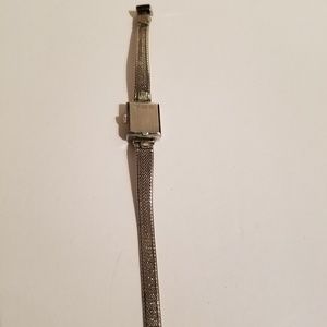 Helbros | Accessories | Ladies 7 Jewels Helbros Diamond Bezel Watch ...
